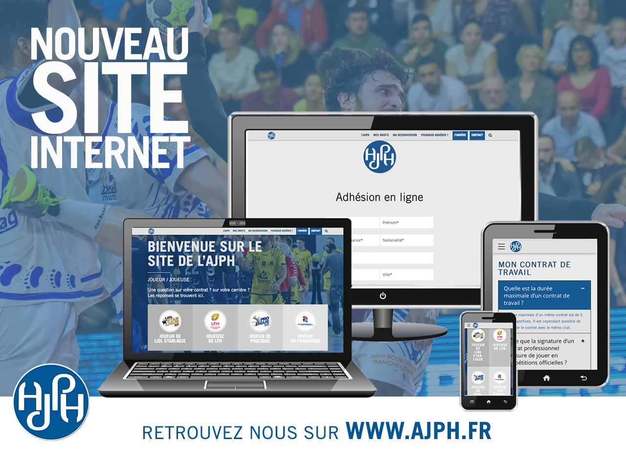 Un nouveau site internet pour l'AJPH - AJPH