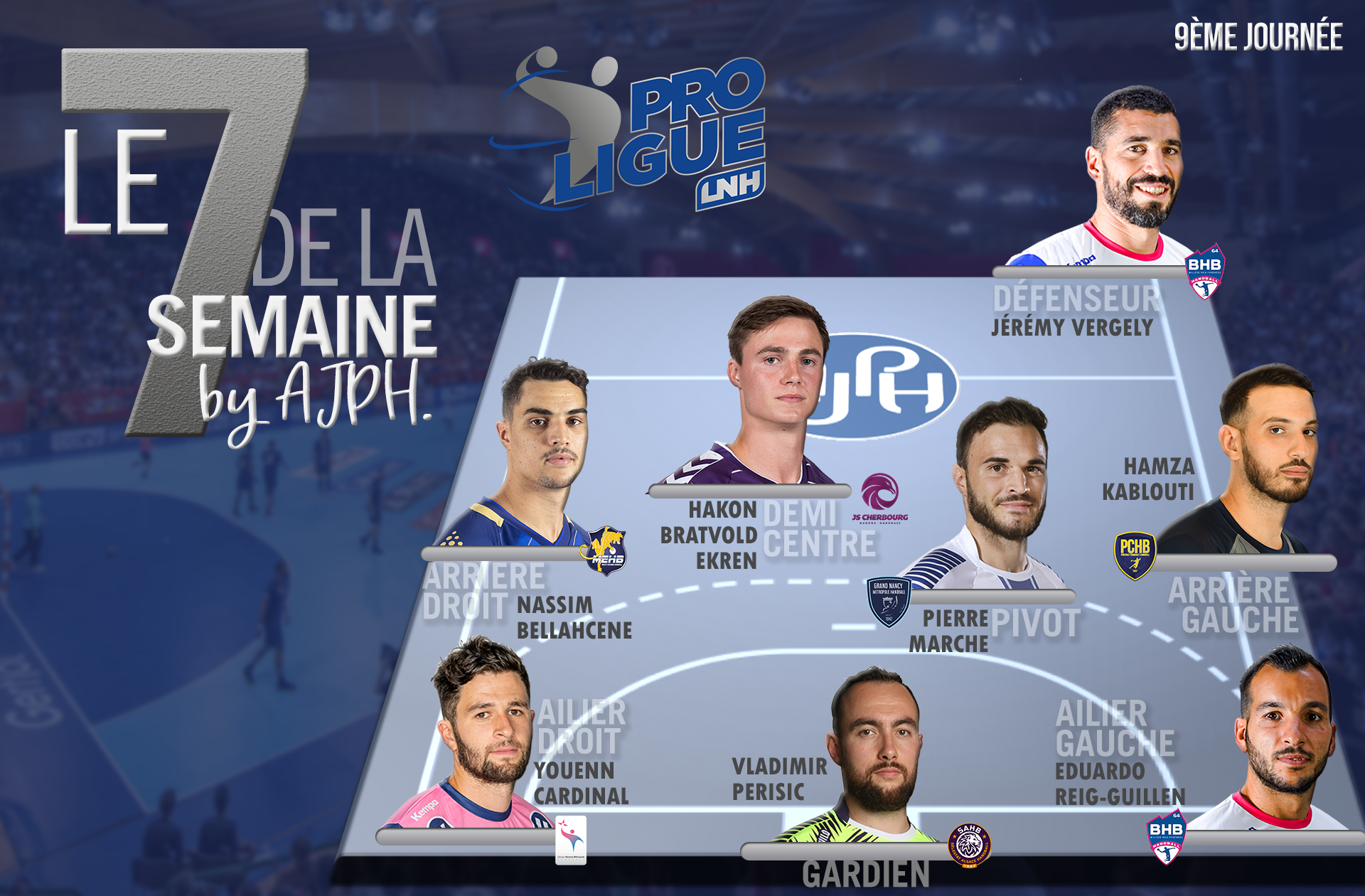 La DreamTeam J09 Proligue - AJPH